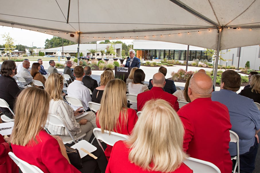 RITTER COMMUNICATIONS MARKS ANNIVERSARY OF DATA TECHNOLOGY CENTER