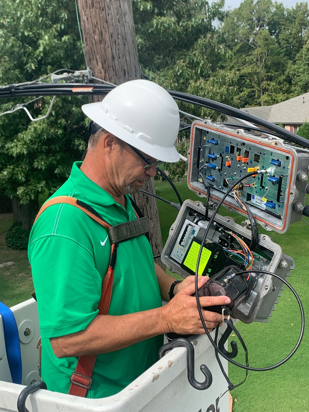 RITTER COMMUNICATIONS COMPLETES $12.5M NETWORK UPGRADE