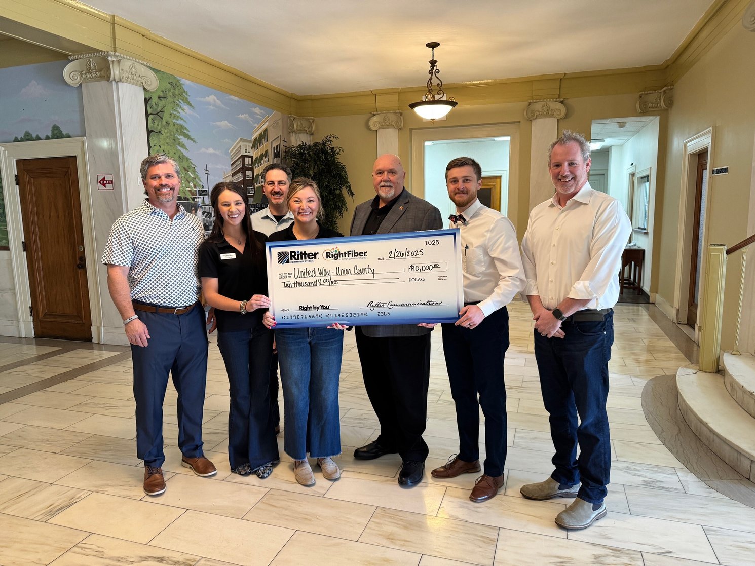 RITTER COMMUNICATIONS OPENS NEW RIGHTFIBER STORE