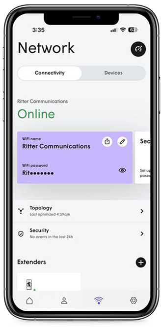 Plume support | Ritter